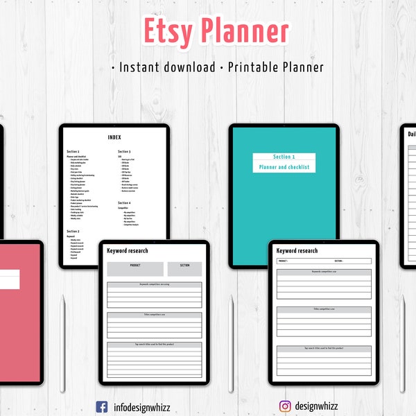 Project Timeline - Etsy