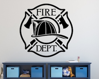 Flaming Ford Logo Decals Set of 2 Each Right Left Ford Logo - Etsy
