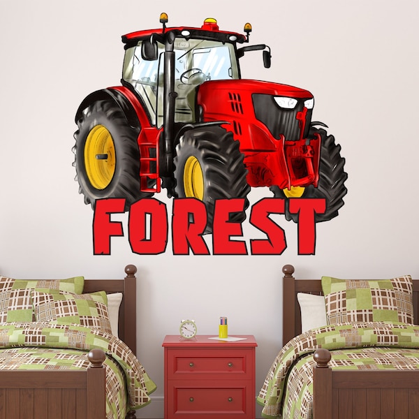 Farm Wall Decal - Etsy