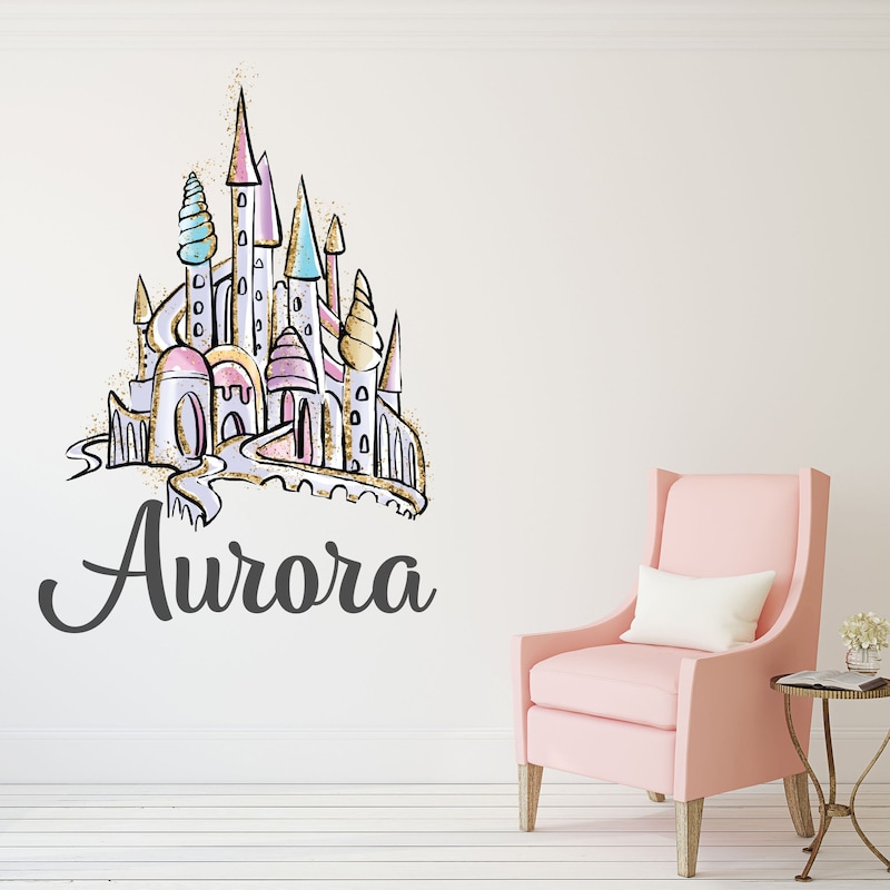 Princess Decal - Etsy