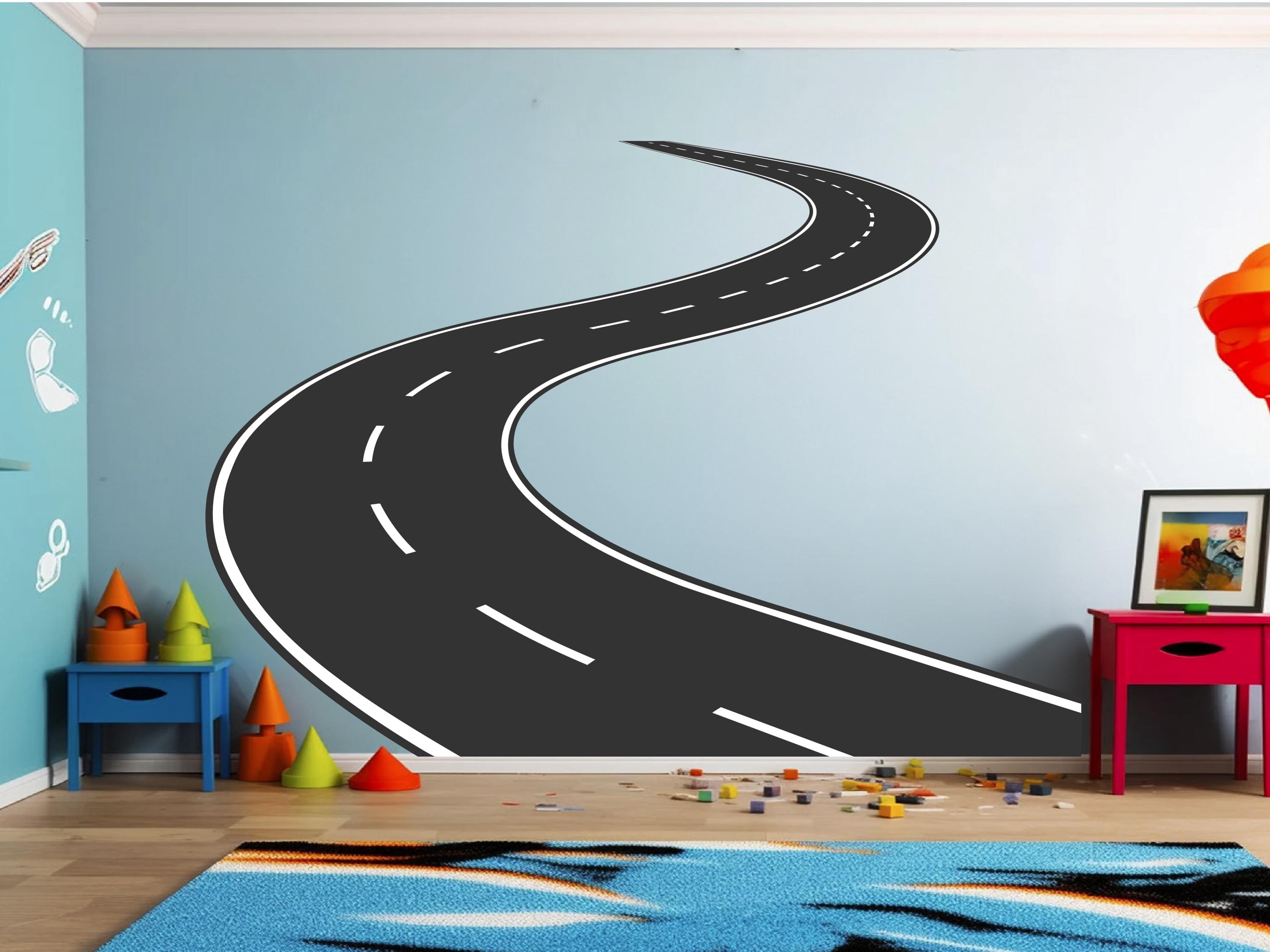 Road Wall Decal