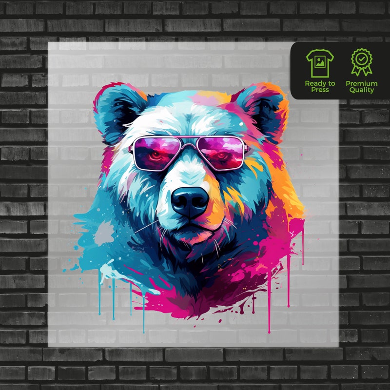 Bears Dtf Transfer - Etsy