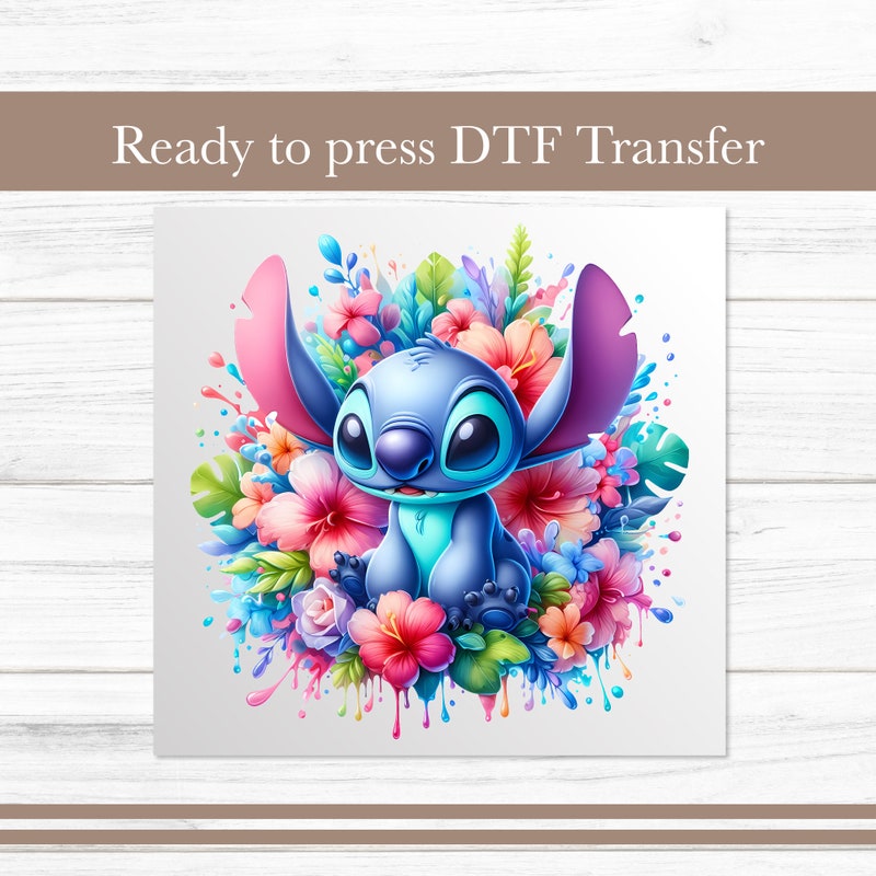 Stitch transfer - Etsy France