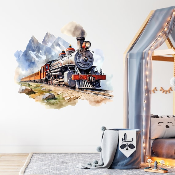 Train Wall Decals Hd Photographs