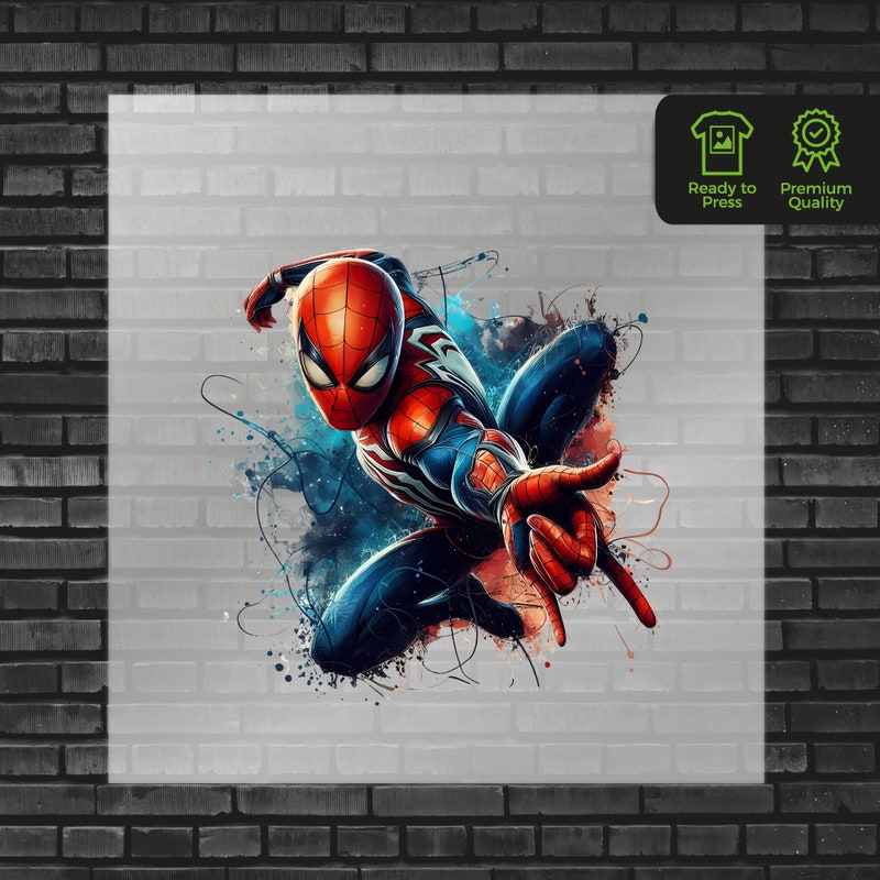 Superhero Heat Transfer - Etsy