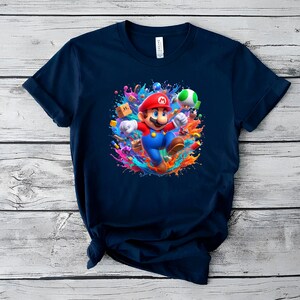 Game Movie DTF Transfer, Gaming Design, Ready to Press Graphic for Kids ...