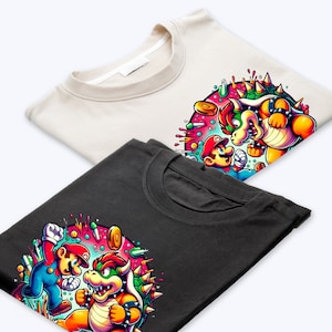 Game Movie DTF Transfer, Gaming Design, Ready to Press Graphic for Kids ...