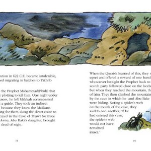 Abu Bakr Siddiq the First Caliph Story Book for Kids for Muslim ...