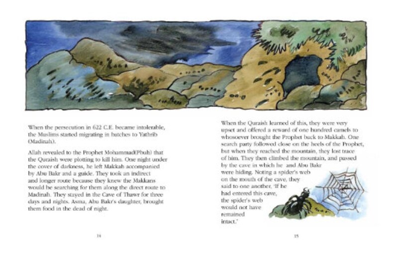 Abu Bakr Siddiq the First Caliph Story Book for Kids for - Etsy