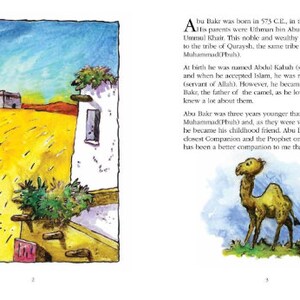 Abu Bakr Siddiq the First Caliph Story Book for Kids for Muslim Children Islamic Books Goodword ...