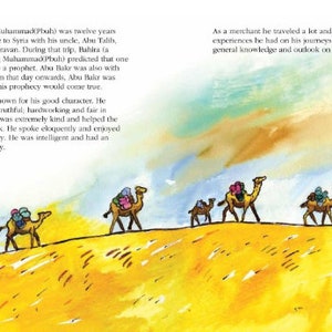 Abu Bakr Siddiq the First Caliph Story Book for Kids for Muslim ...