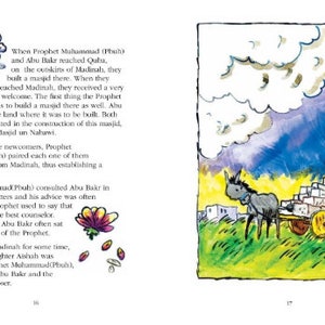 Abu Bakr Siddiq the First Caliph Story Book for Kids for Muslim ...