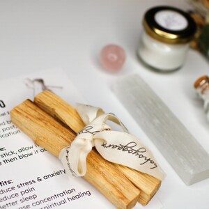 Energy Cleansing Set, Healing Crystal Set, Relaxation Ritual Box ...