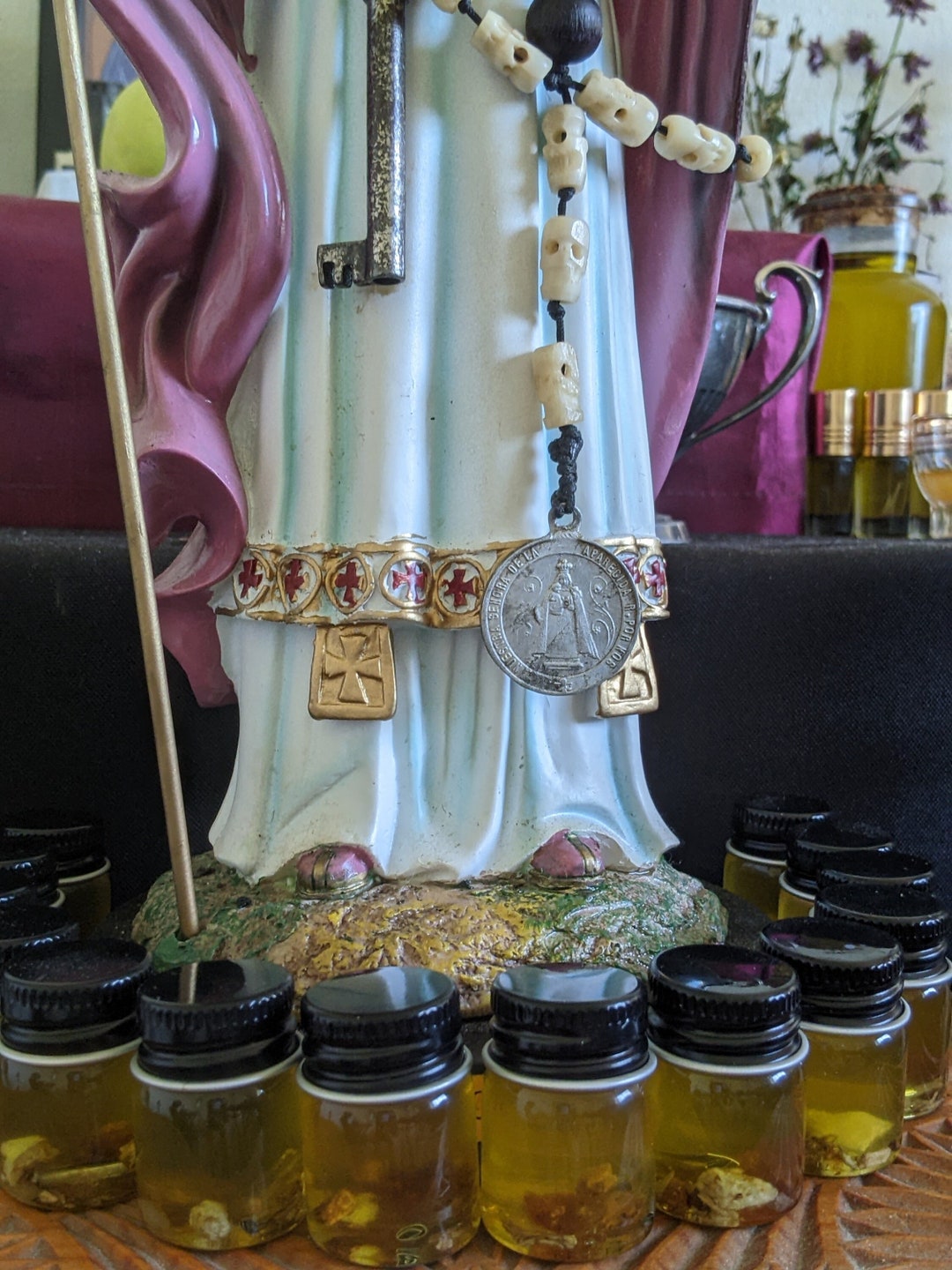 St. Cyprian of the Cemetery Spirit Oil - Etsy