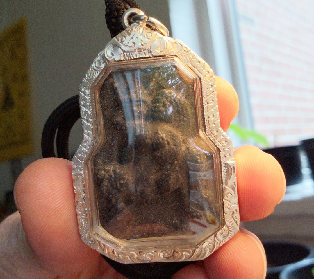 Ajarn Best's Golden Horned Prince (phaya Kow Kham) in Silver - Etsy
