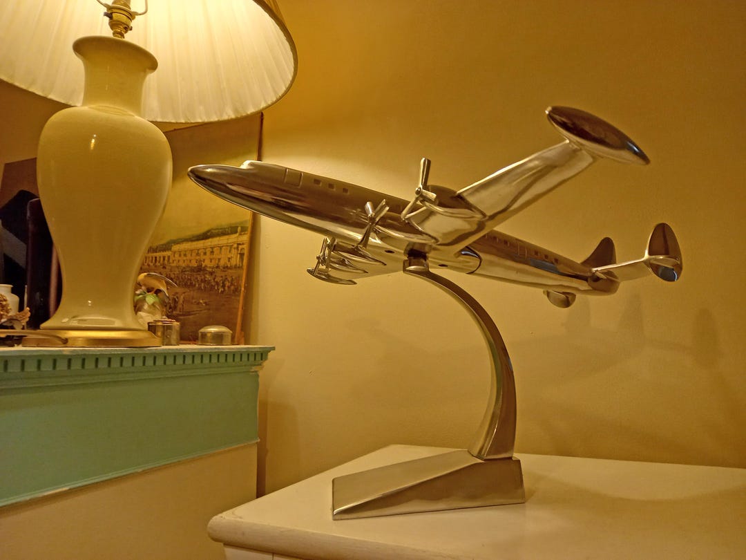 Large Lockheed Constellation Model From Authentic Models is Highly ...