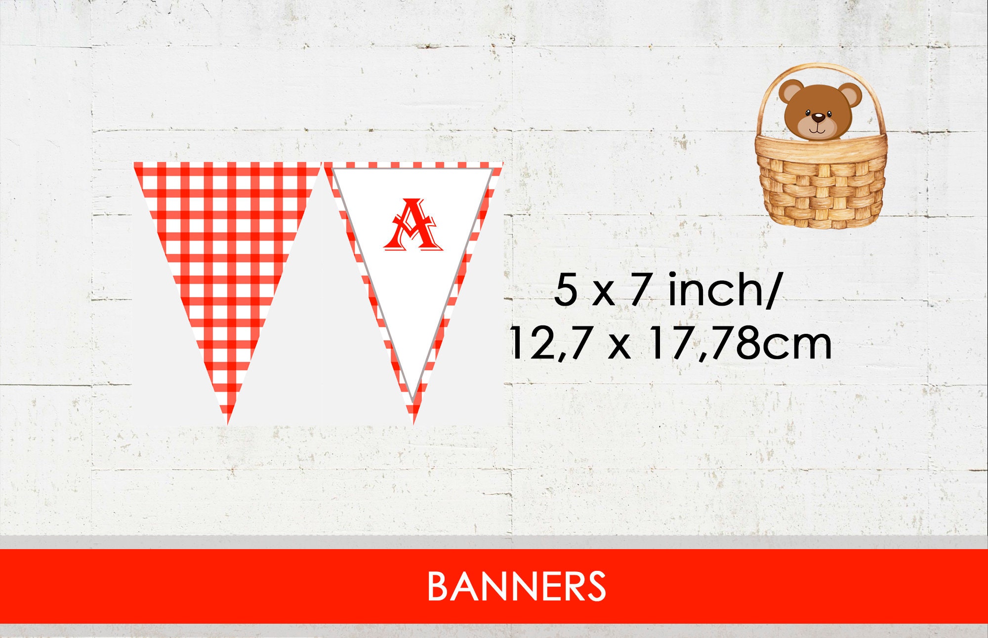 Teddy Bear Picnic Printable Party Kit Editable, Teddy Bear Picnic ...