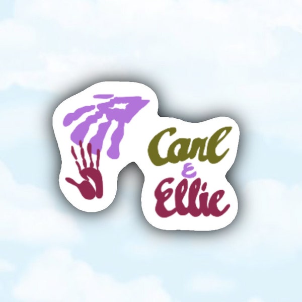 Carl and Ellie - Etsy