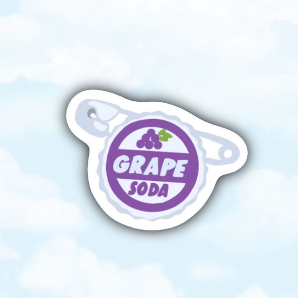 Up Grape Soda Pin - Etsy