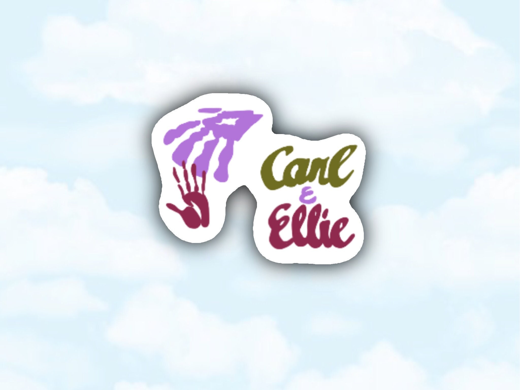 Carl And Ellie Up Mailbox