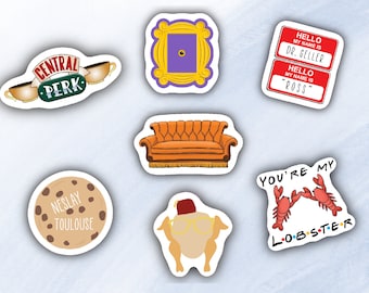 Central Perk Stickers - Etsy