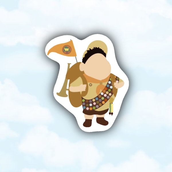 Russell up Stickers - Etsy