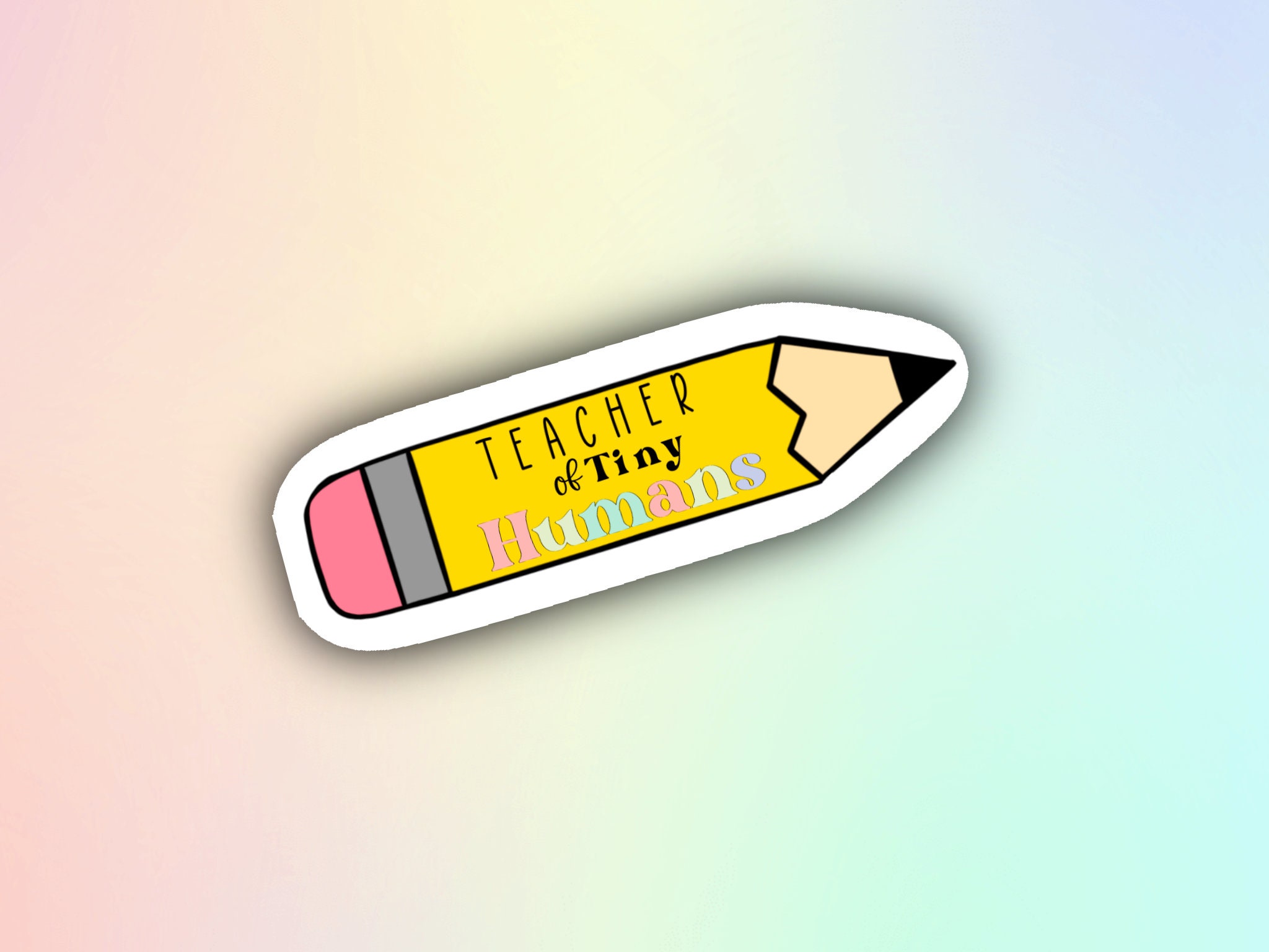 Teacher Sticker Bundle Teacher Stickers Teacher Gift | Etsy