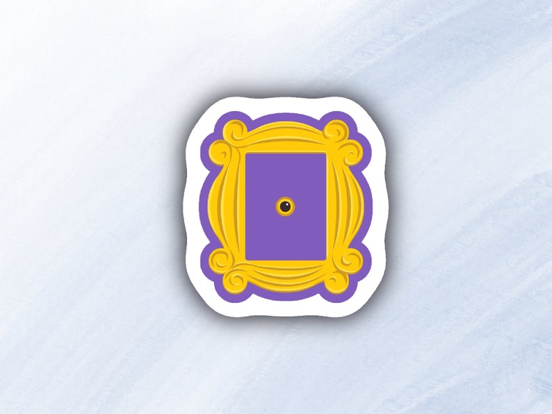 Friends Sticker Bundle, Friends TV Show, Waterproof Stickers, Central ...