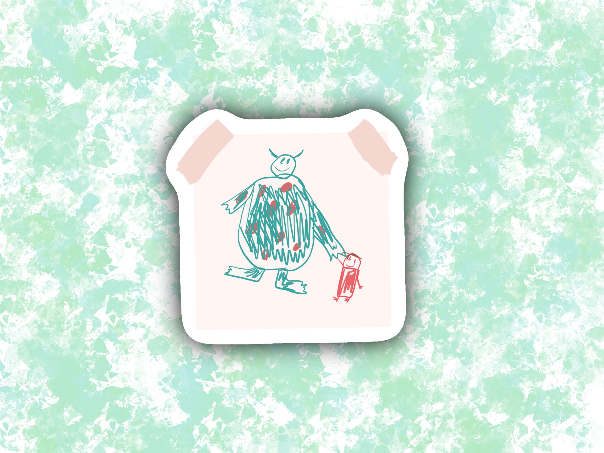 Monsters Inc Sticker Bundle Disney Sticker Bundle Sulley | Etsy