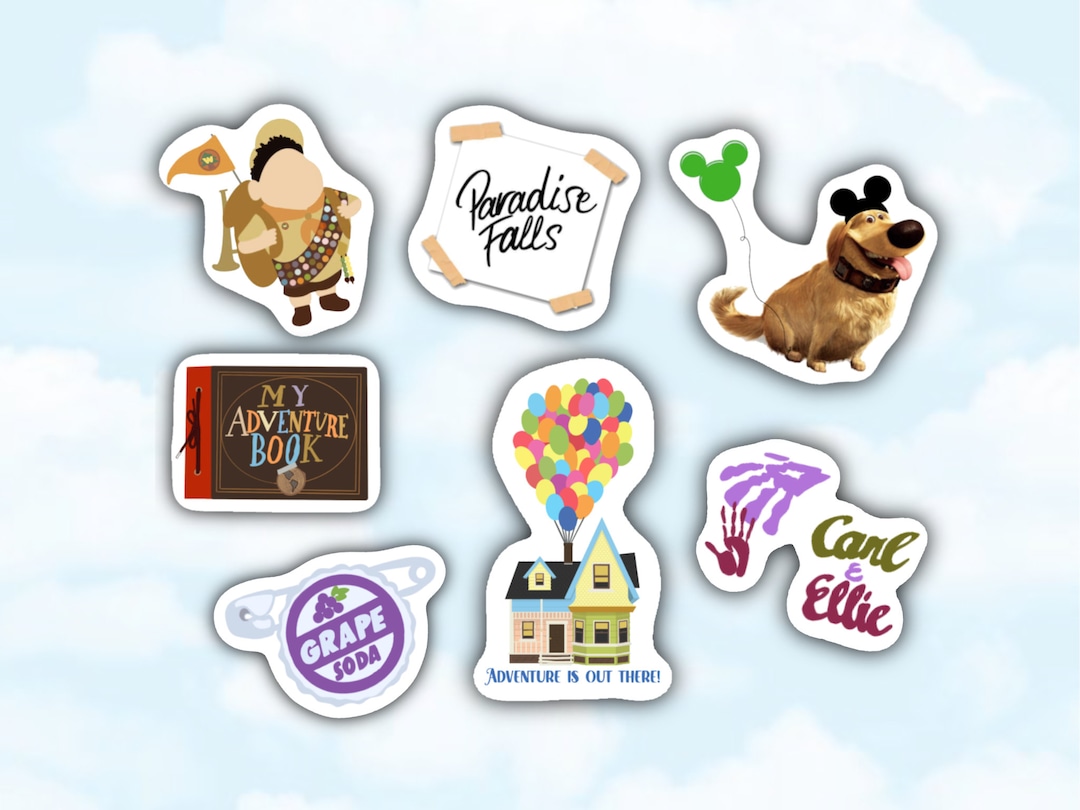 UP Sticker Bundle, Hydroflask Stickers, Water Bottle Stickers, Laptop ...