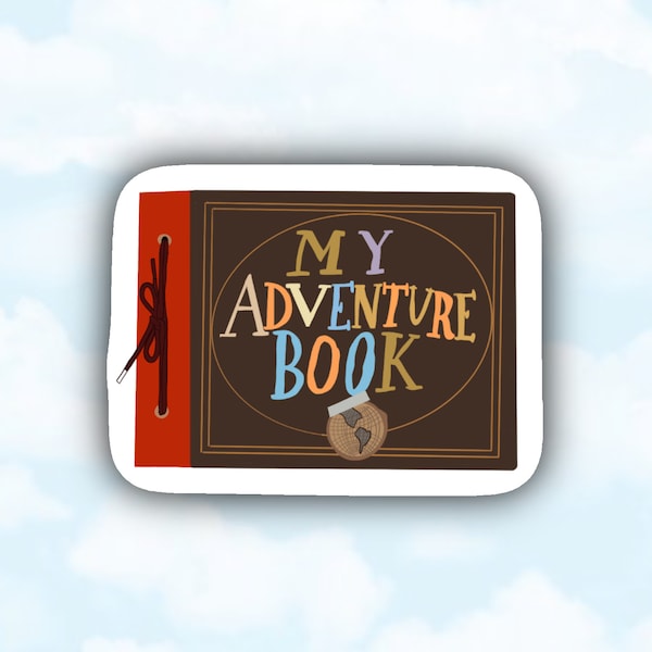 Up My Adventure Book - Etsy