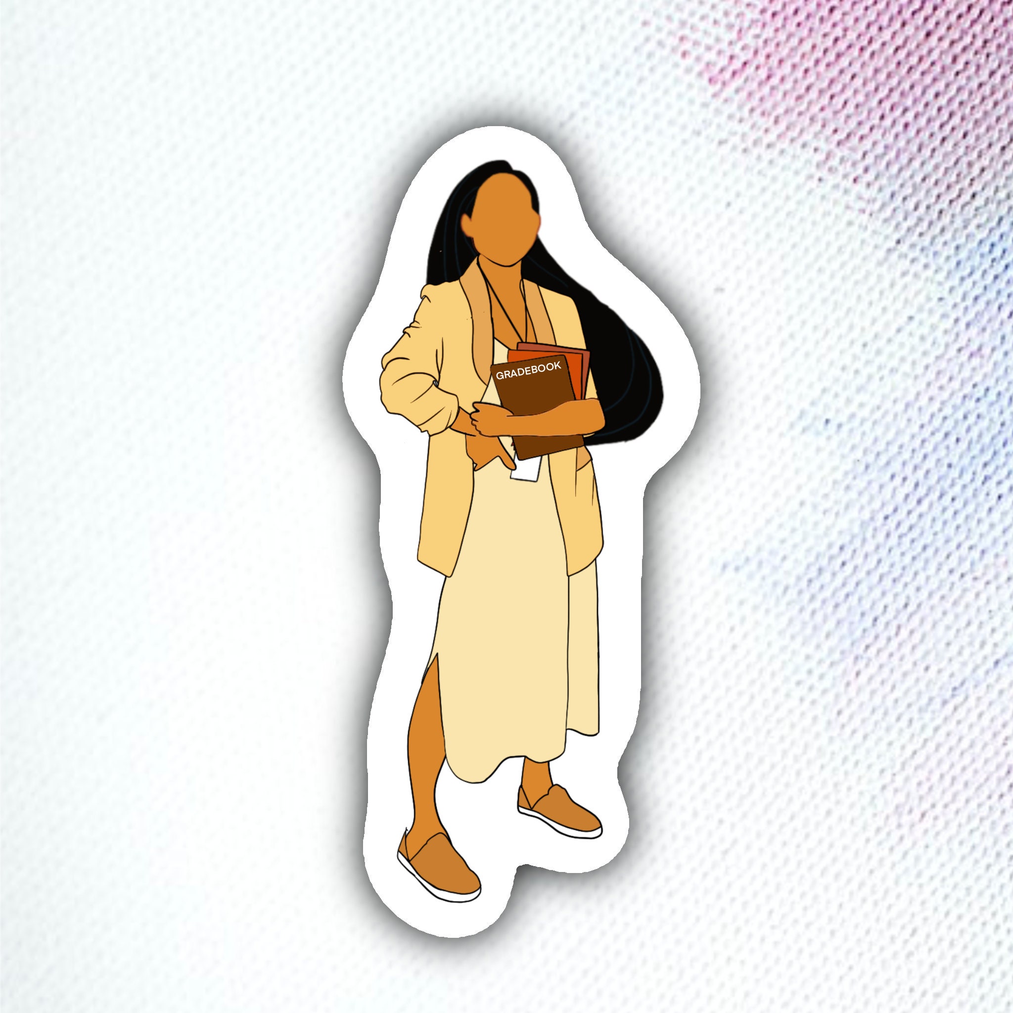 Princess Teacher Sticker Disney Teacher Sticker Princess - Etsy