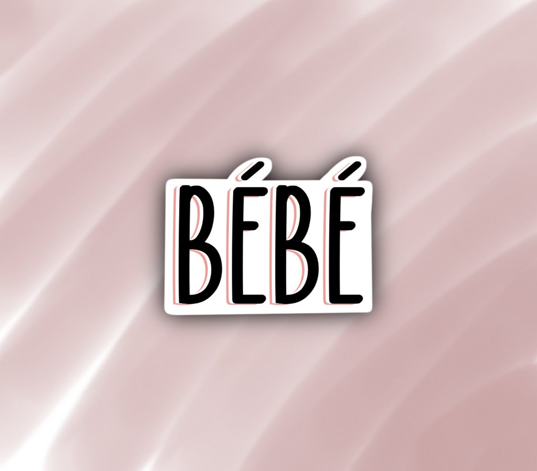 Bébé Sticker, Moira Sticker, Schitts Creek Sticker - Etsy
