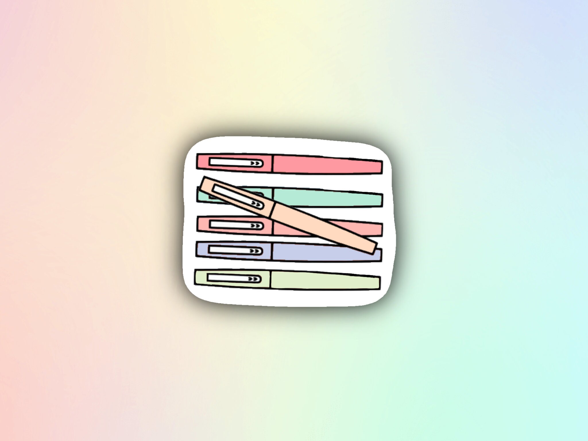 Teacher Sticker Bundle Teacher Stickers Teacher Gift | Etsy