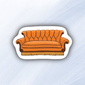Friends Sticker Bundle, Friends TV Show, Waterproof Stickers, Central ...