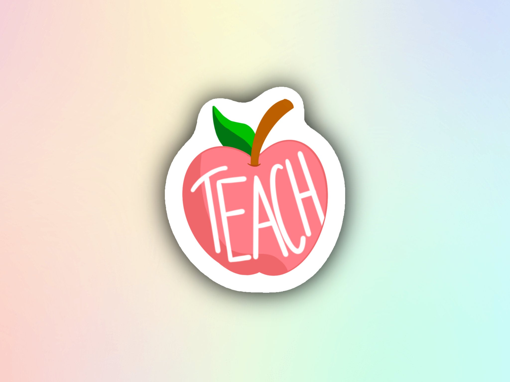 Teacher Sticker Bundle Teacher Stickers Teacher Gift | Etsy