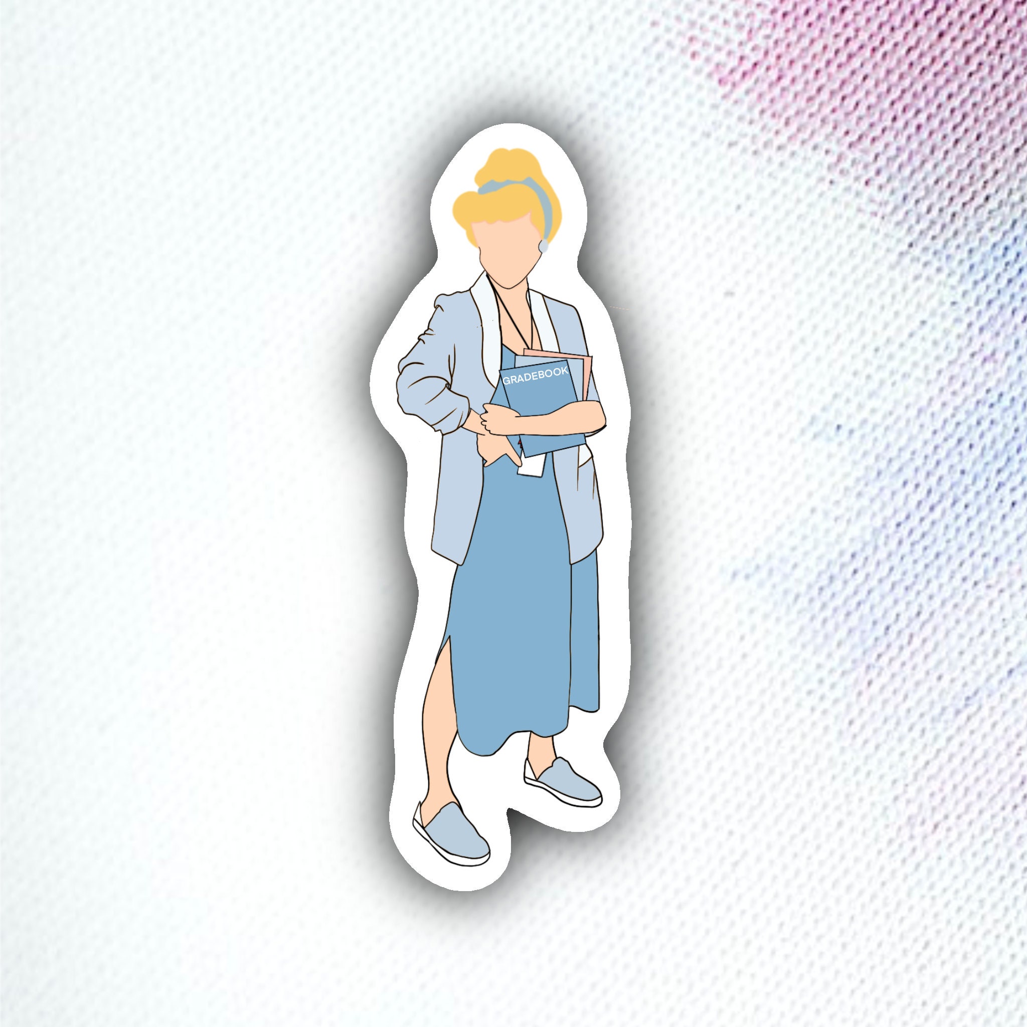 Princess Teacher Sticker Disney Teacher Sticker Princess - Etsy