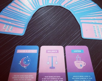 Guidance Oracle Cards - Etsy