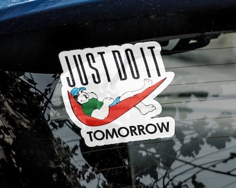 Just Do It Decal | Etsy