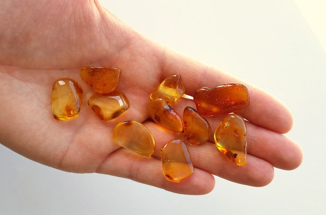 50 G. of EXTRA CLEAN AMBER, Natural Baltic Amber, High Quality Amber ...