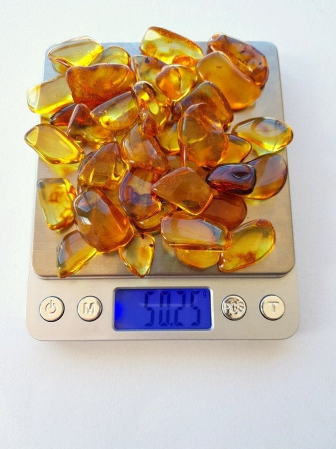50 G. of EXTRA CLEAN AMBER, Natural Baltic Amber, High Quality Amber ...