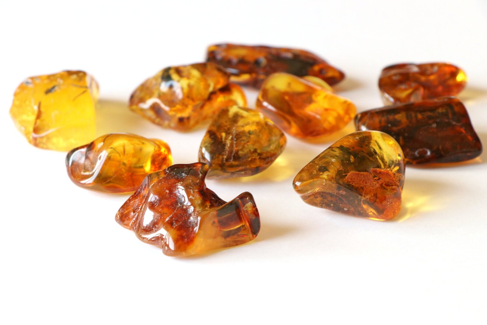 10 Large Amber Nuggets, Amber Stones, Amber Material, Amber Pieces ...