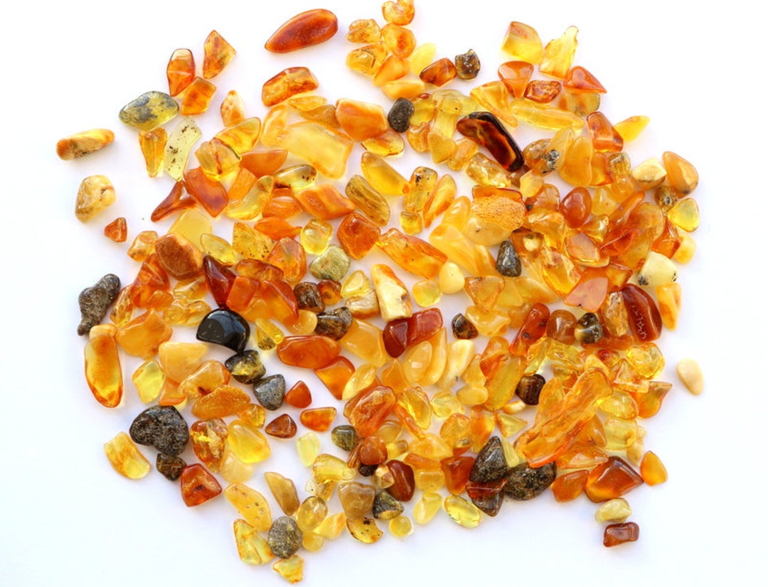 Small Amber Stones, Genuine Baltic Amber, Small Amber Pieces, Polished ...