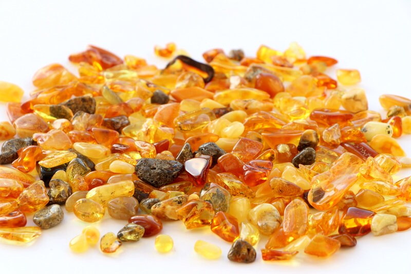 Small Amber Stones, Genuine Baltic Amber, Small Amber Pieces, Polished ...