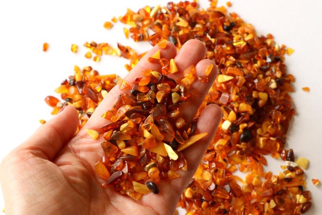 100g Small Baltic Amber, Genuine Amber, Small Amber Pieces, Polished ...