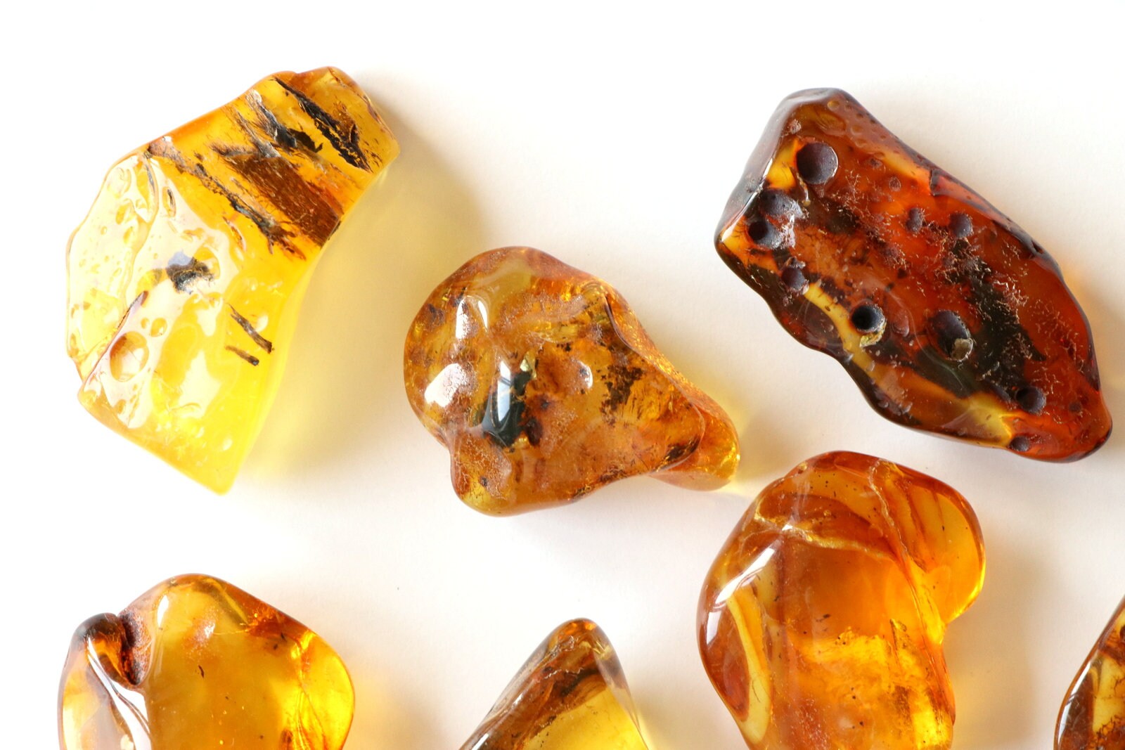 10 Large Amber Nuggets, Amber Stones, Amber Material, Amber Pieces ...