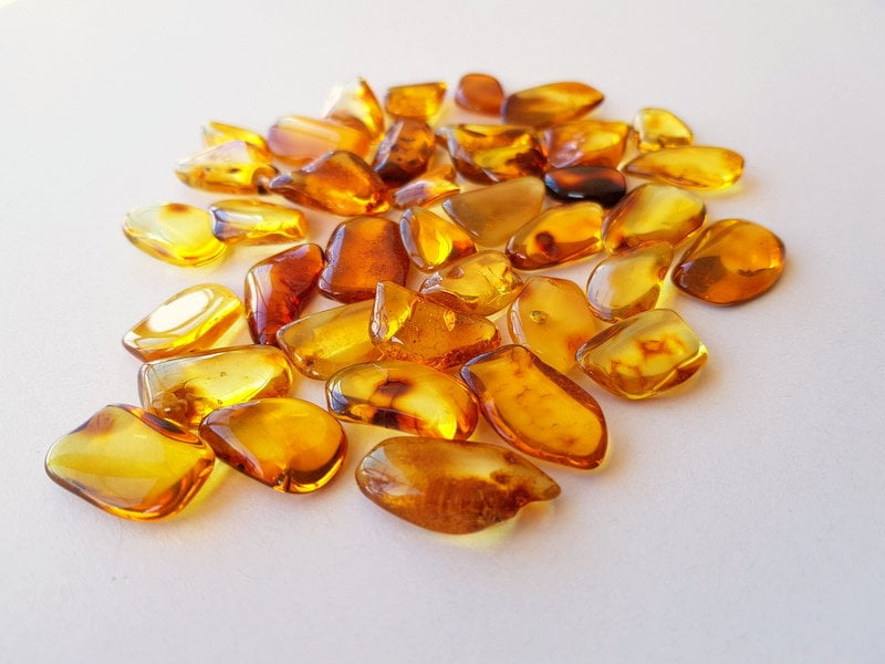 50 G. of EXTRA CLEAN AMBER, Natural Baltic Amber, High Quality Amber ...