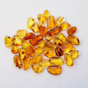 50 G. of EXTRA CLEAN AMBER, Natural Baltic Amber, High Quality Amber ...