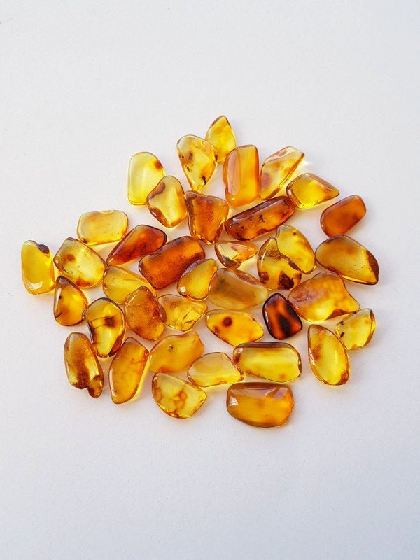 50 G. of EXTRA CLEAN AMBER, Natural Baltic Amber, High Quality Amber ...