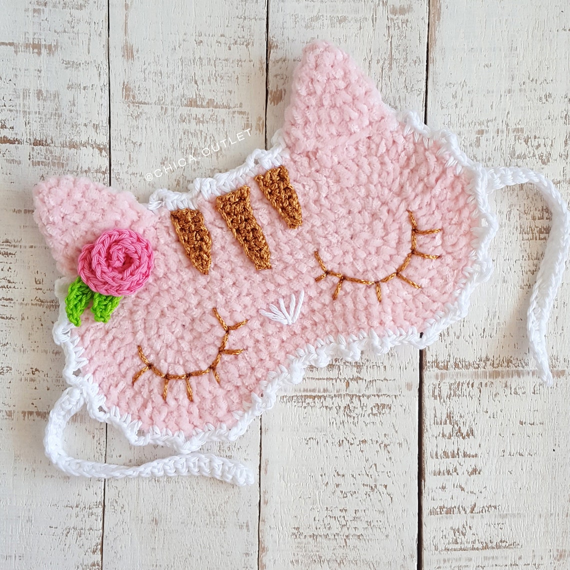 Unicorn and Kitty Sleeping Mask - Amigurumi Crochet Pattern / Unicorn ...